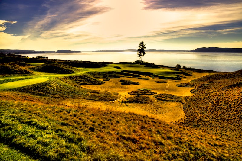 Chambers Bay - First Tee - South Puget Sound