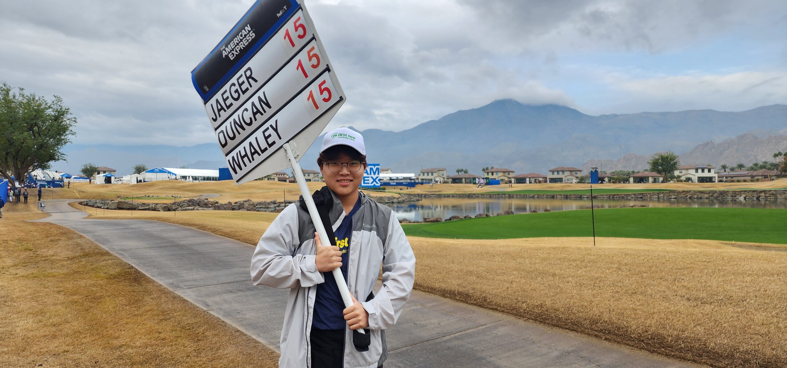 Alex Yang reflects on First Tee support